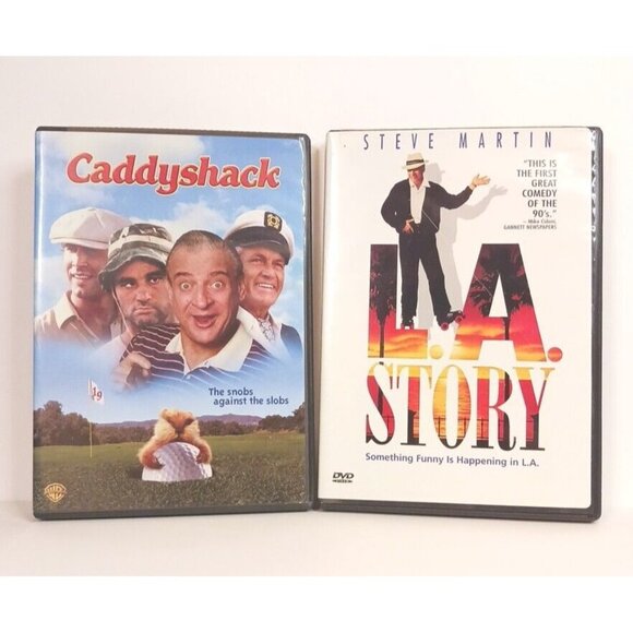 Media | Caddyshack La Story Dvd Set Chevy Chase Rodney Dangerfield Ted ...